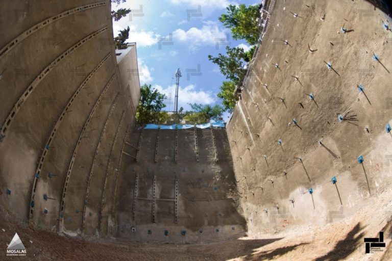 What is soil nailing? - Istasazeh Engineering Construction Co